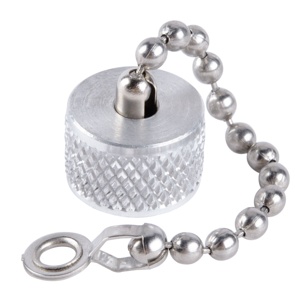 Nemco 80228 Drain Cap and Chain Assembly for 6060A and 6062A Mini Steam ...