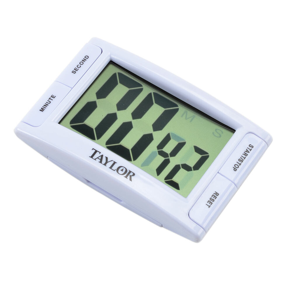 Taylor 5896 Pro Jumbo Readout Digital Timer with Memory and Alarm
