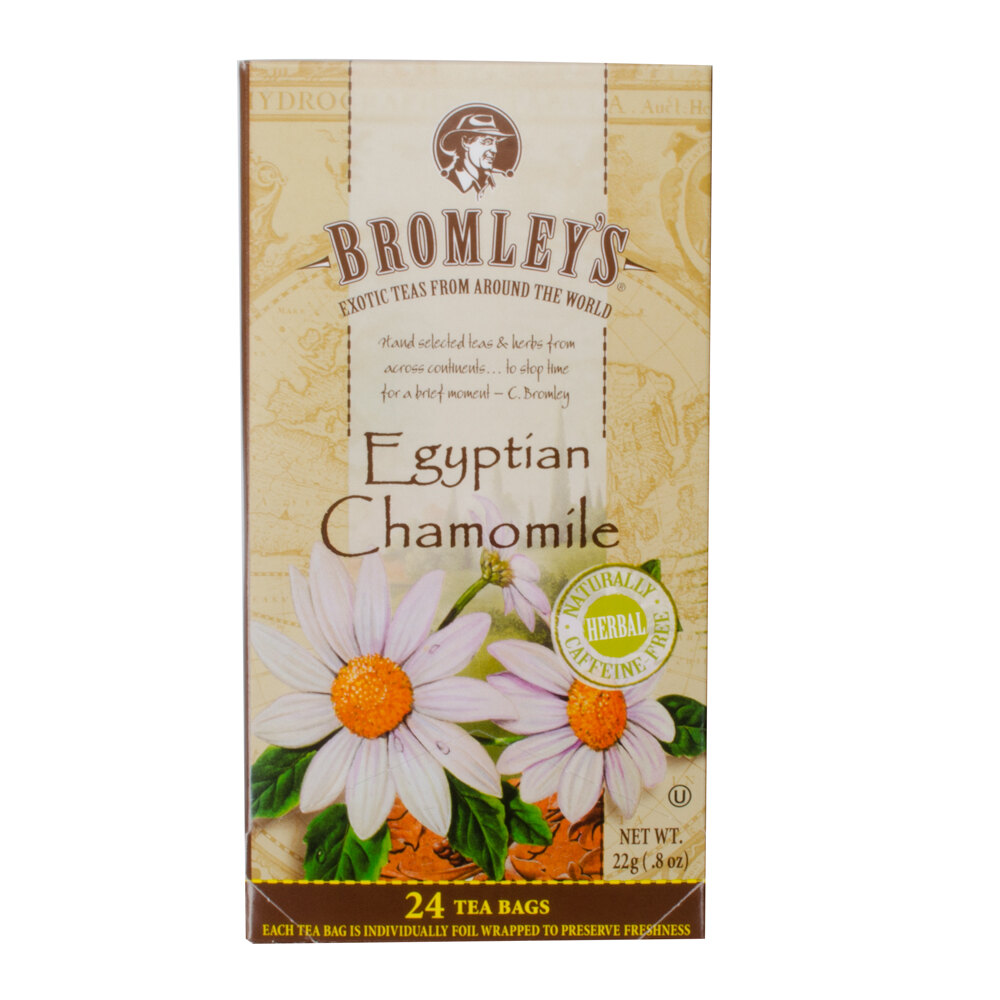 Bromley Exotic Egyptian Chamomile Tea - 24/Box