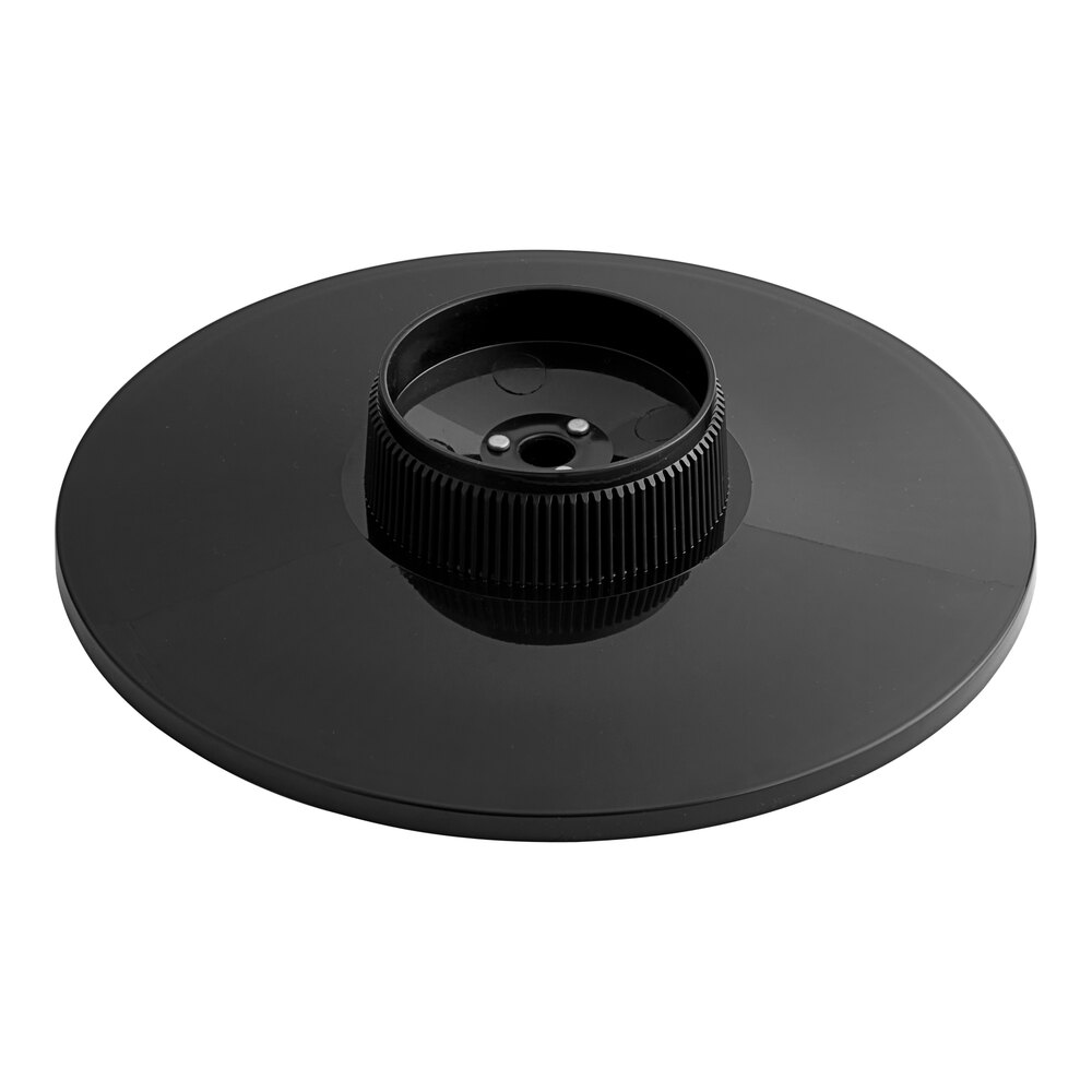 Bunn 07023.0003 Black Plastic Funnel Cover Assembly with Cover and ...