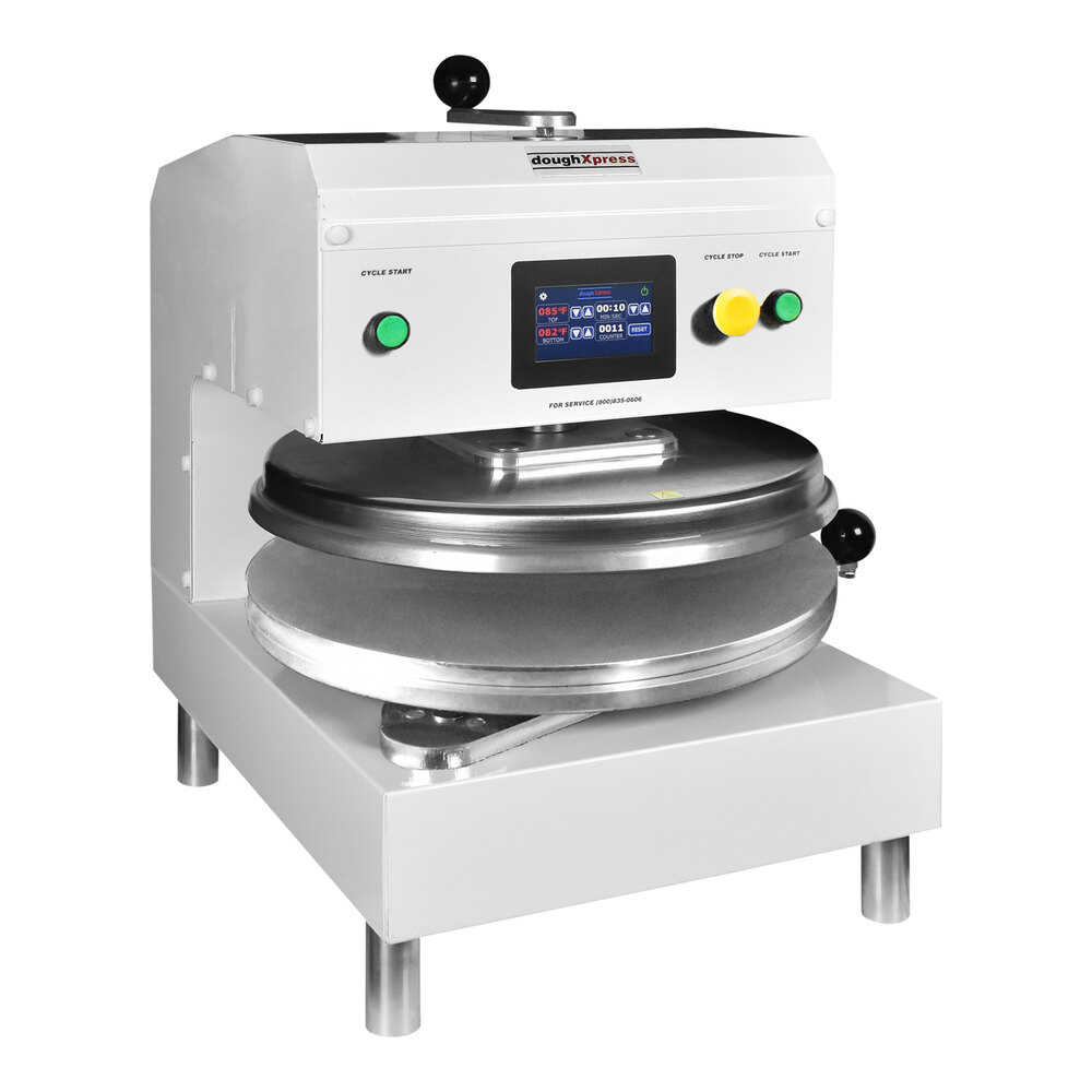DoughXpress DXE-WH 18" Electromechanical Automatic Heavy Duty Pizza ...