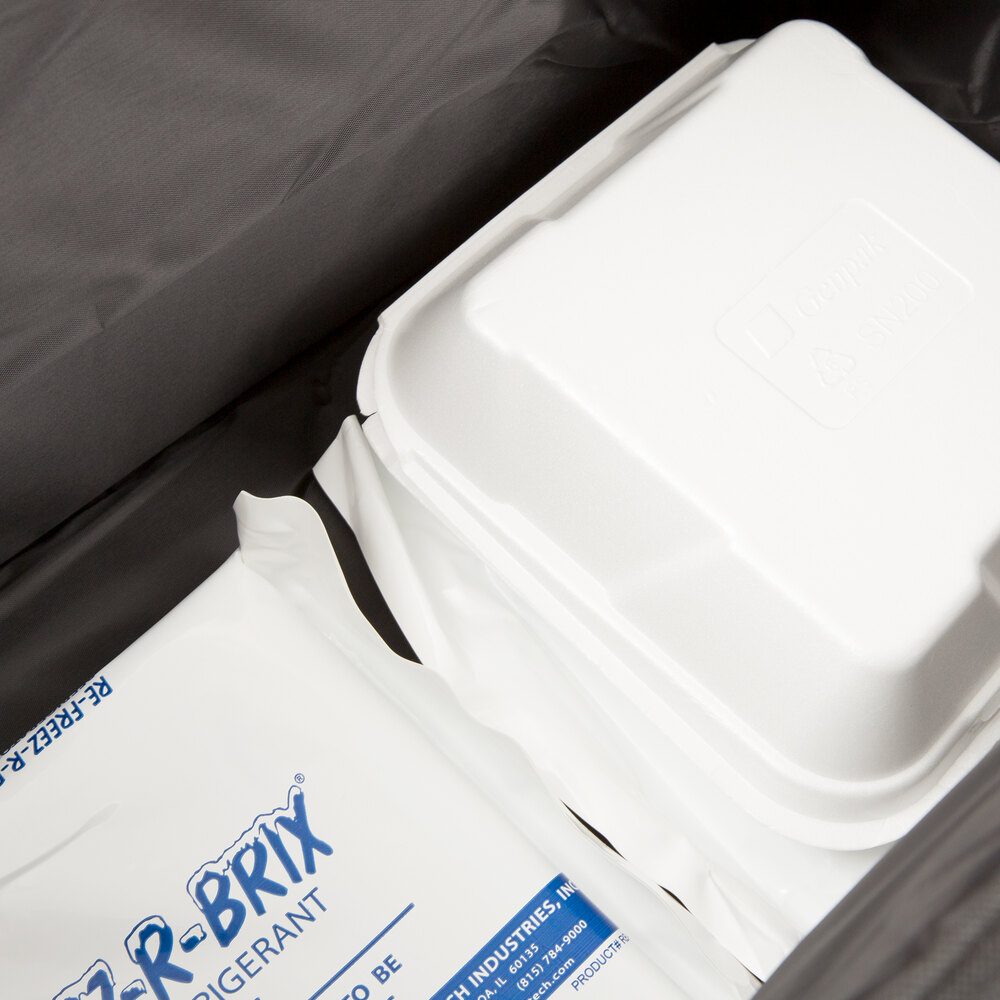 Choice Insulated Food Delivery Bag / Soft Sided Pan Carrier with Foam ...