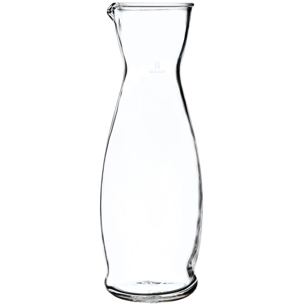 Libbey 13173021 33.875 oz. Glass Carafe - 12/Case