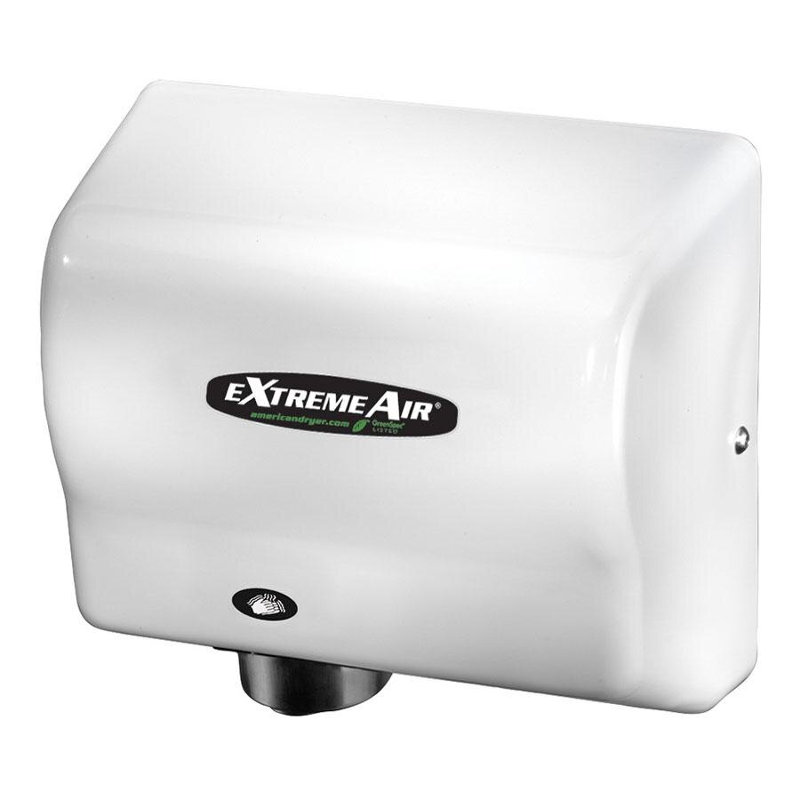 American Dryer EXT7 ExtremeAir Automatic Unheated Hand Dryer with White ...