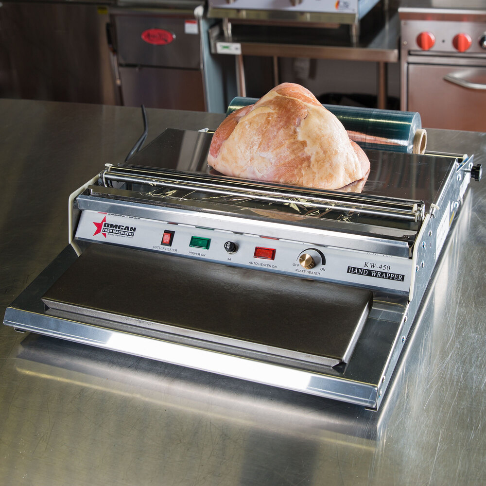 Single Roll Film Wrapping Machine