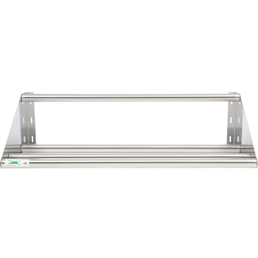 Regency 42" Tubular Rack Wall Mounted Shelf