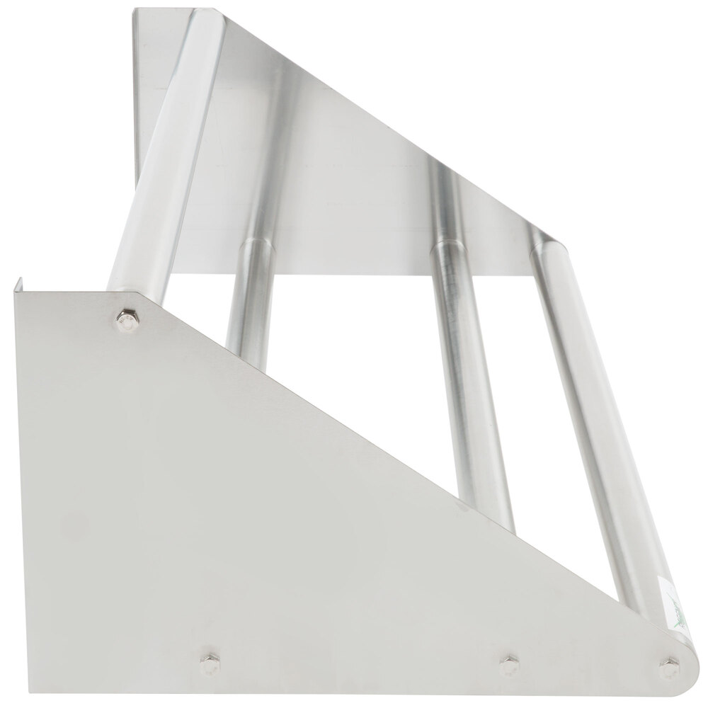 Regency 42" Tubular Rack Wall Mounted Shelf