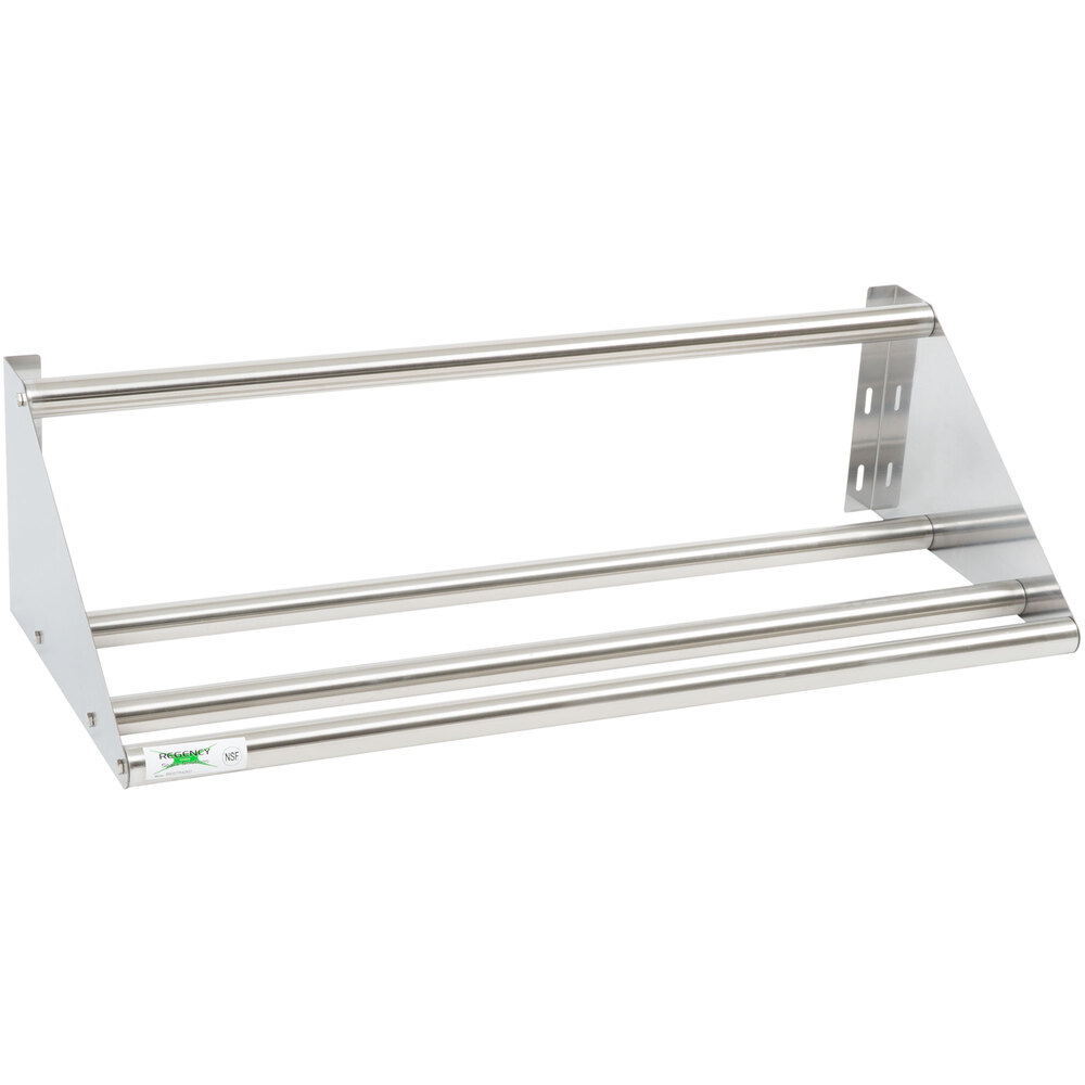 Regency 42" Tubular Rack Wall Mounted Shelf