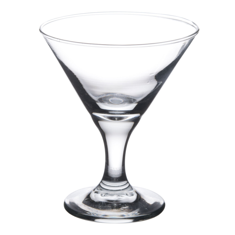 Libbey Embassy 3 oz. Customizable Mini Martini Glass - 12/Case
