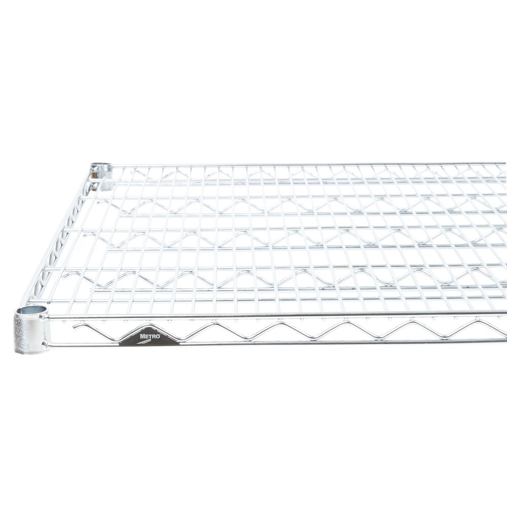 Metro 3060NC Super Erecta Chrome Wire Shelf - 30" x 60"