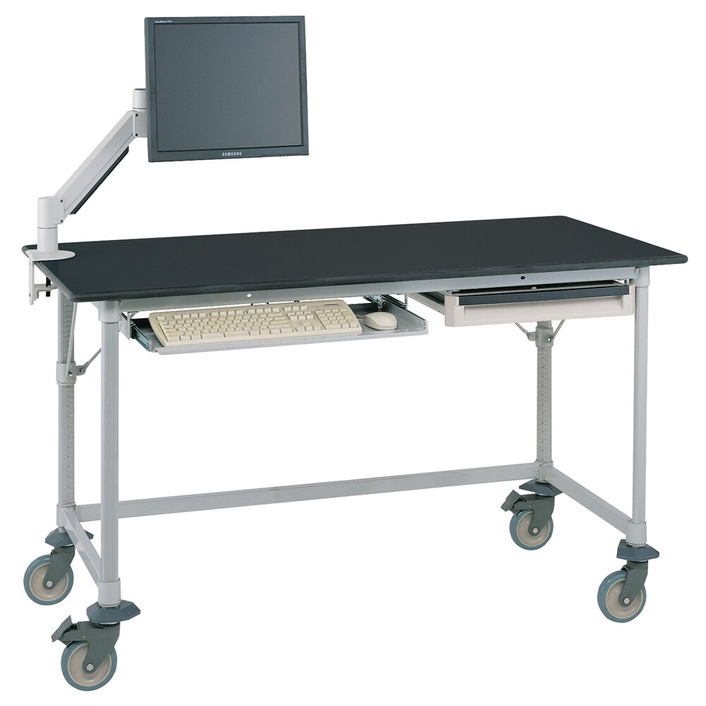 Metro M3TF1860E 18" X 60" 3-Sided Frame Frame with Epoxy Coating for ...