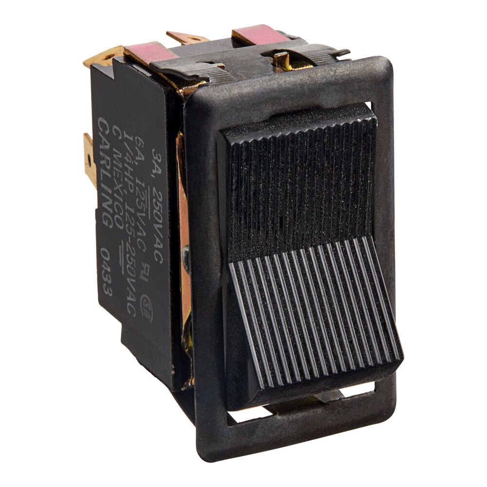 Bunn 03358.0004 Black Start Rocker Switch for TU3Q Tea Brewers