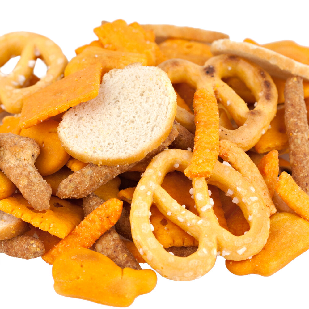 Cheddar Lovers Snack Mix - 10 lb.