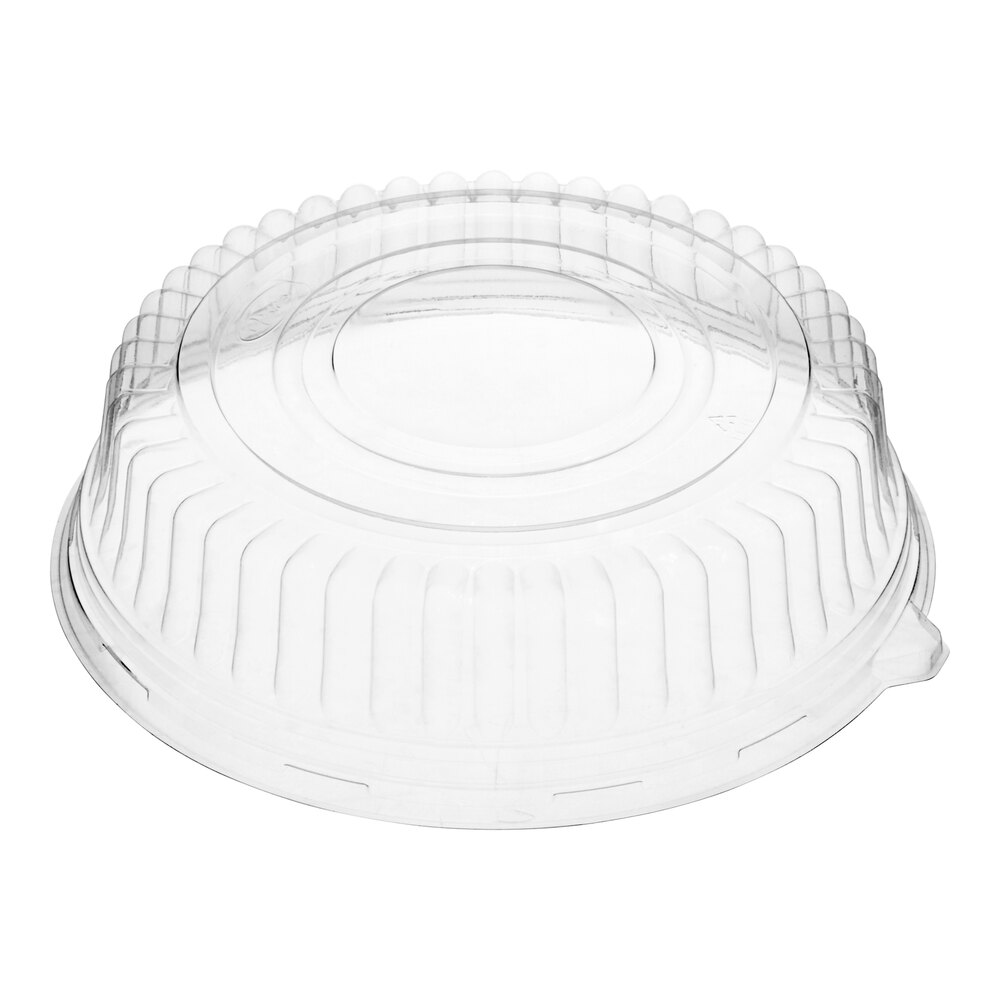 Catering Tray Lids (Clear, 12") - 25/Case | WebstaurantStore