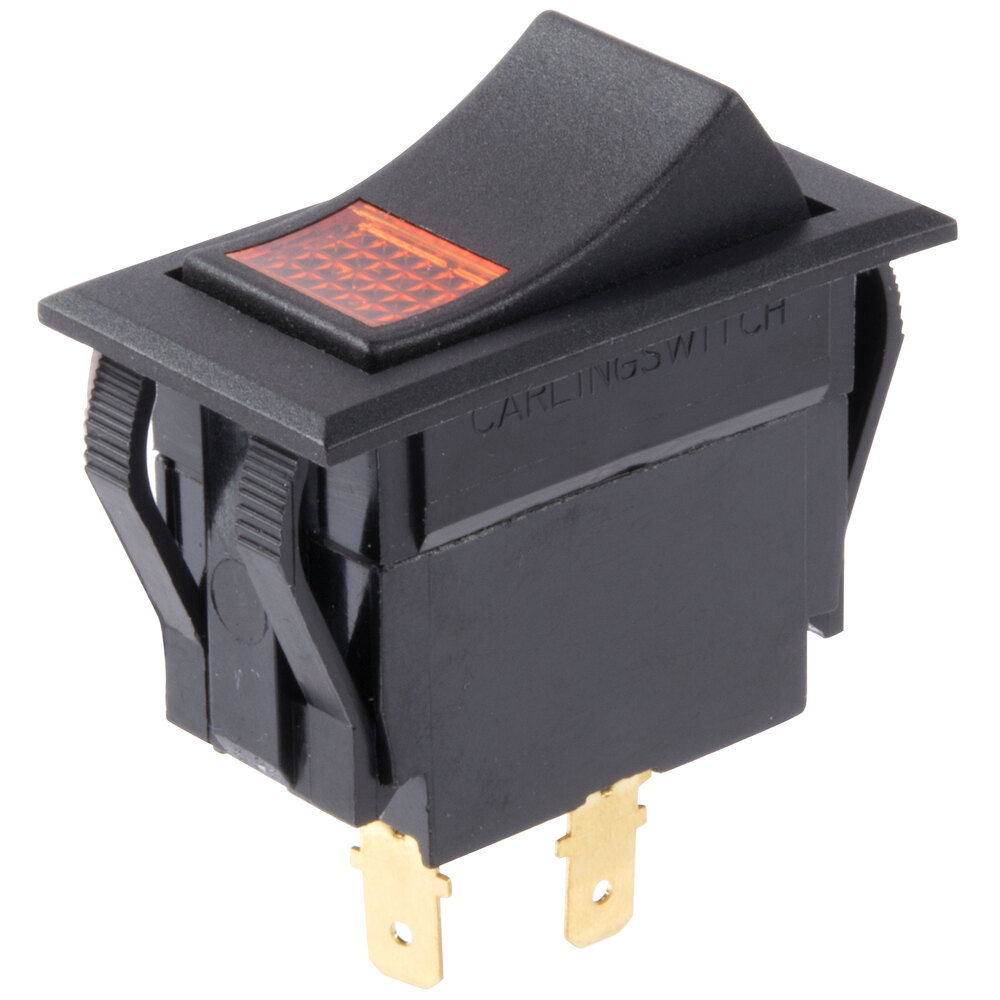 Bunn 37080.0000 Black On / Off Momentary Rocker Switch for TB3 & TB3Q ...