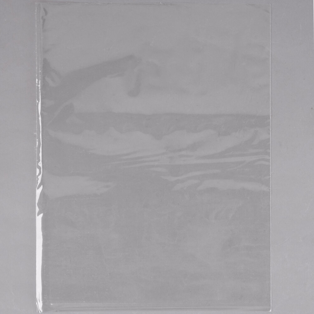 LK Packaging P12F0912 Plastic Food / Candy Bag 9" x 12" - 1,000/Box