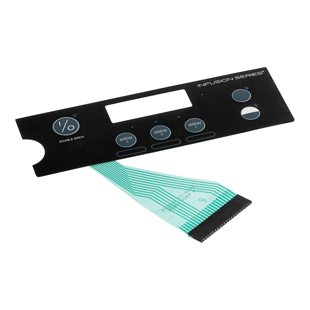 Bunn 36367.0054 Membrane Switch for ICB Single Coffee Brewers