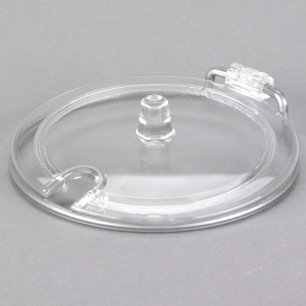 Steril-Sil HC-20-X Clear Plastic Hinged Lid for Steril-Sil 30 oz ...