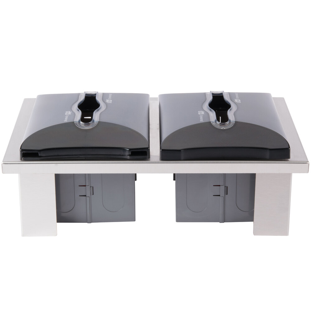 Steril-Sil E1-2N5-1VH Dual Napkin Dispensing Insert