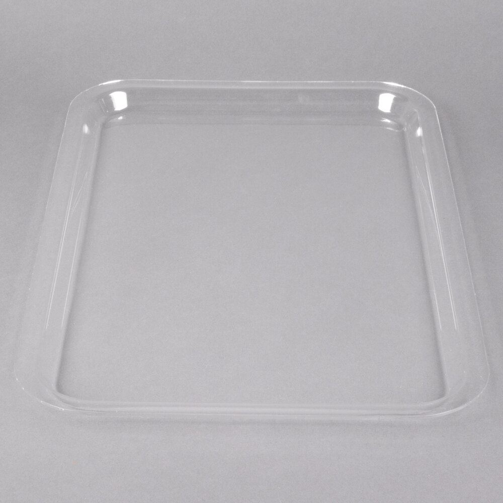 Choice Clear Acrylic Bakery Display Case Tray - 20 1/4" x 13 1/4"