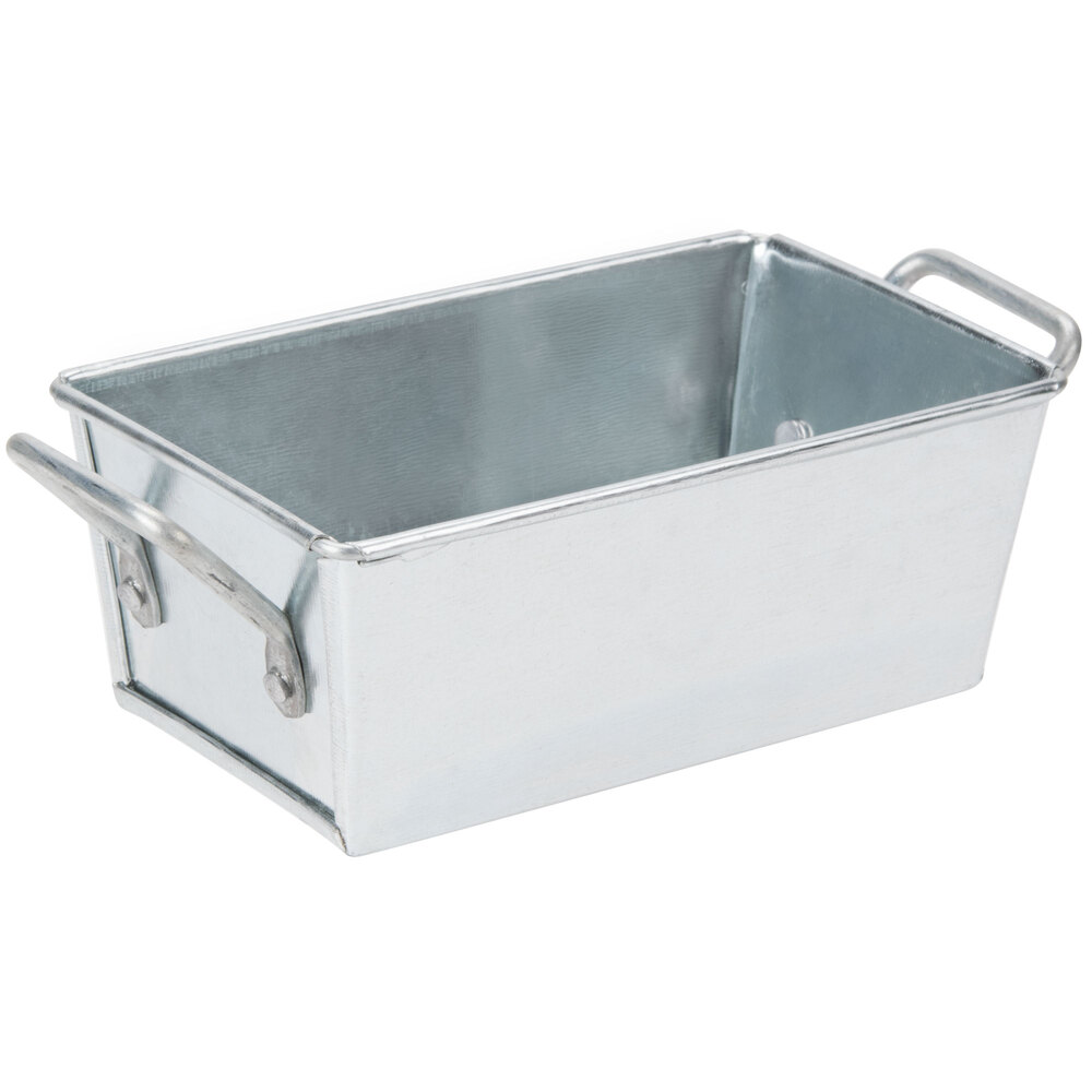 American Metalcraft GSP35 Galvanized Sugar Caddy