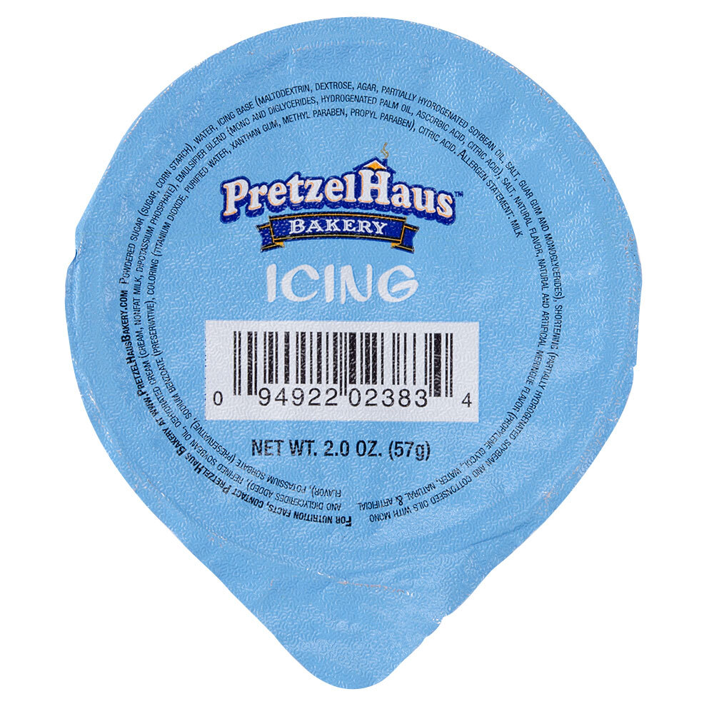 PretzelHaus Icing Cups 60 2 Oz Cups Case