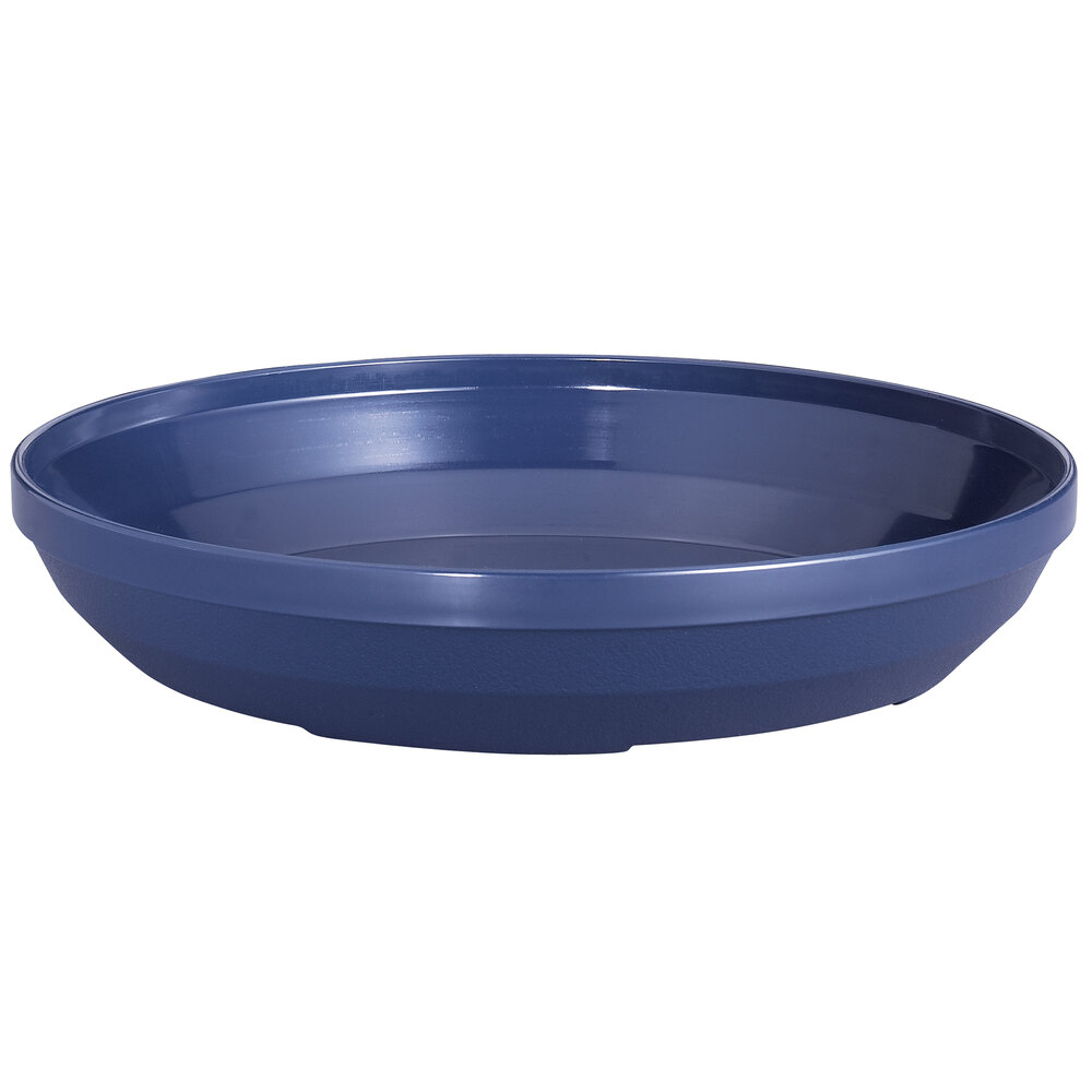 Cambro MDSL9497 Shoreline Collection Navy Thermal Pellet Underliner ...
