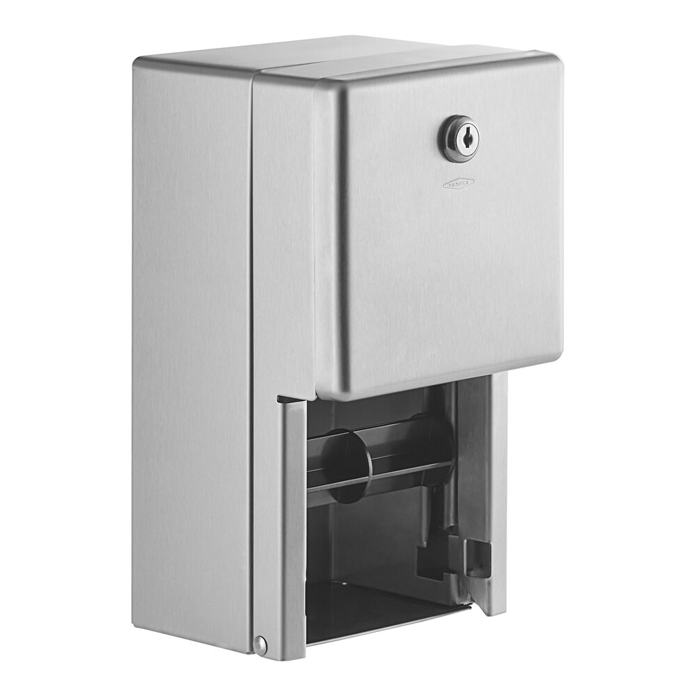 Bobrick B-2888 ClassicSeries Surface-Mounted Multi Roll Toilet Tissue ...