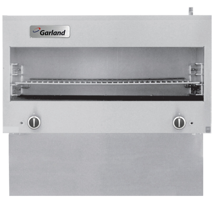 Garland GIRCM48 Natural Gas Range-Mount Infra-Red Cheese Melter for G48 ...