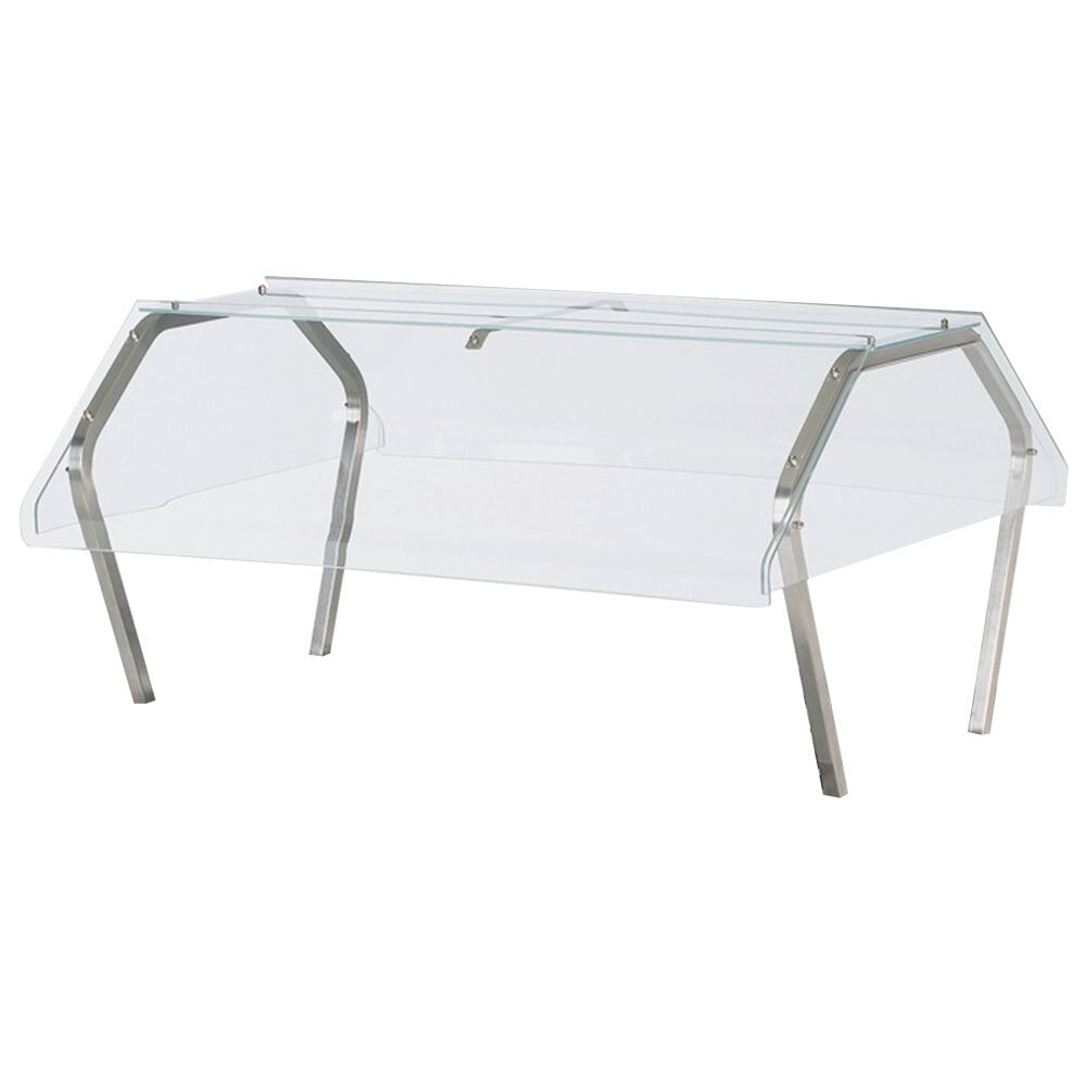 Vollrath 38062 32" Buffet Sneeze Guard for Vollrath 2 Well / Pan Hot or ...