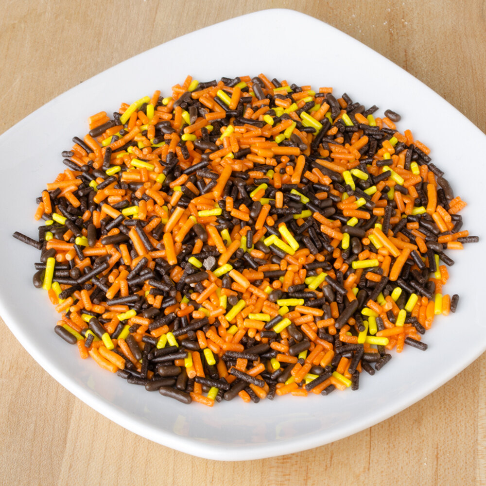 Fall Sprinkles in Bulk: For Halloween & Thanksgiving