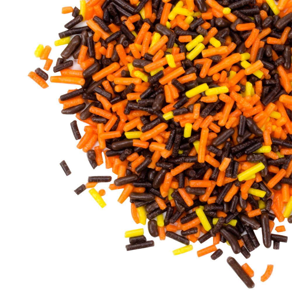 Fall Sprinkles in Bulk: For Halloween & Thanksgiving