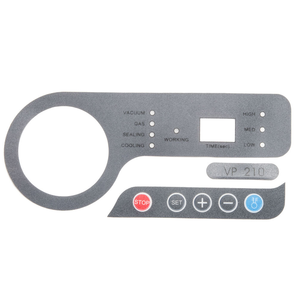 ARY VacMaster 979124 Replacement Instrument Panel Decal