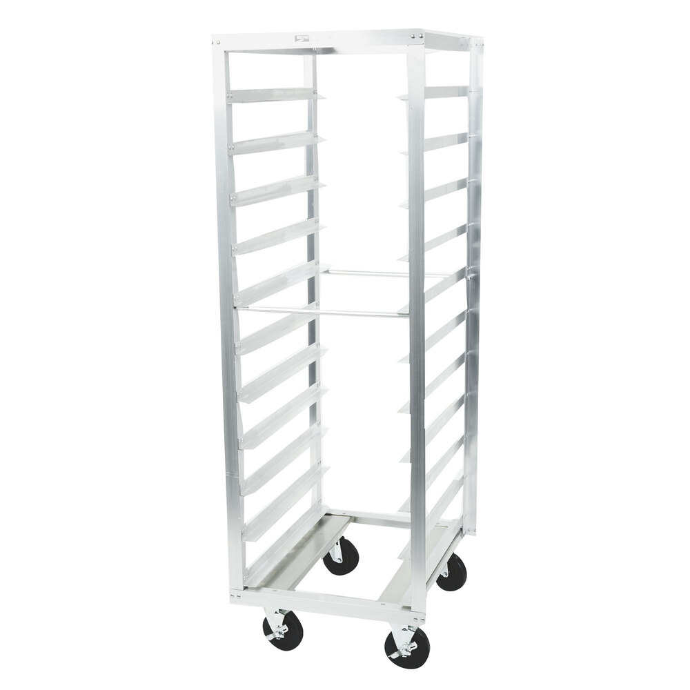 Metro RF23N 11 Pan End Load Aluminum Roll-In Refrigerator Rack