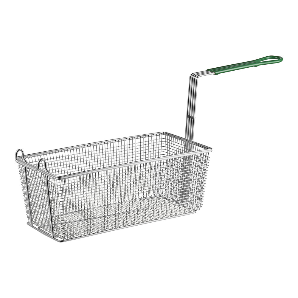 Frymaster 8030306 15 7/8" x 7 5/8" x 7 3/8" Twin Size Fryer Basket