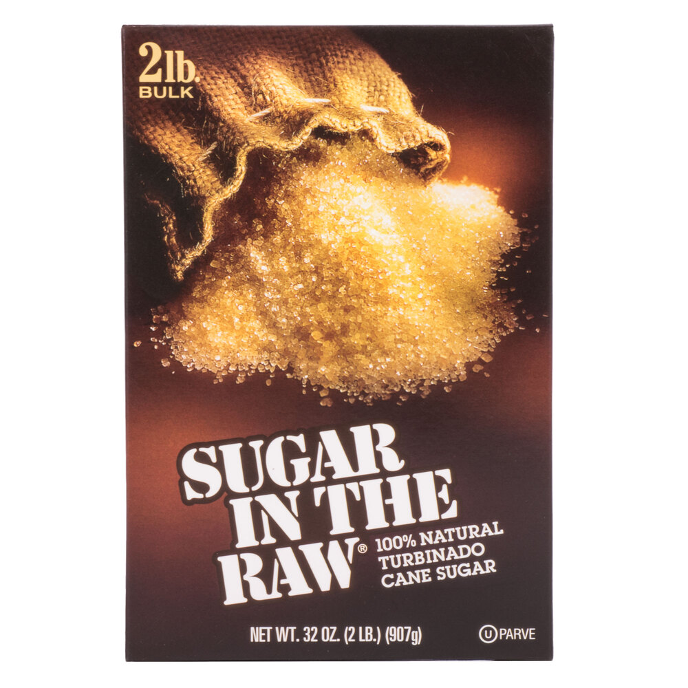 Sugar In The Raw 2 lb. Box