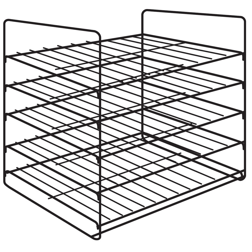 Hatco FSD5SMP 5-Shelf Multi-Purpose Display Rack for FSD Holding and ...