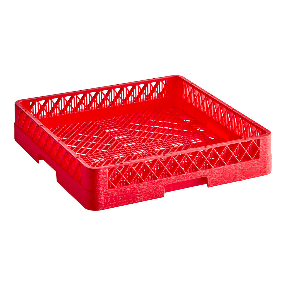 Vollrath TR2 Traex® Full-Size Red Flatware Rack
