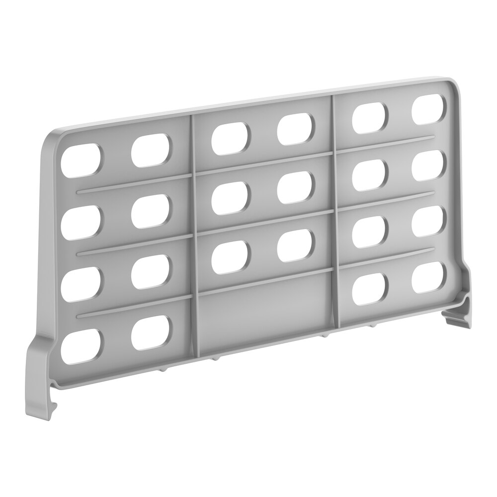 Cambro CSSD188151 Camshelving® Gray ABS Plastic Shelf Divider for 18 ...