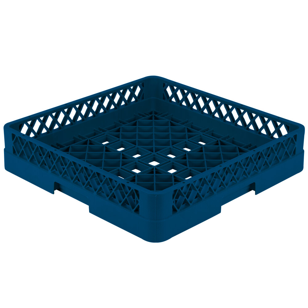 Vollrath TR1 Traex® Full-Size Royal Blue 4" Open Rack