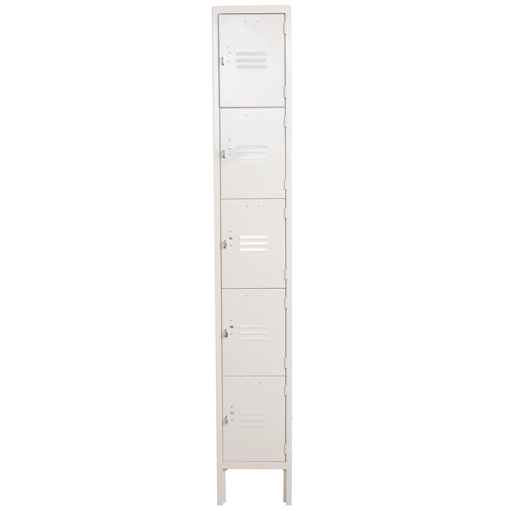 Five Tier Beige Locker