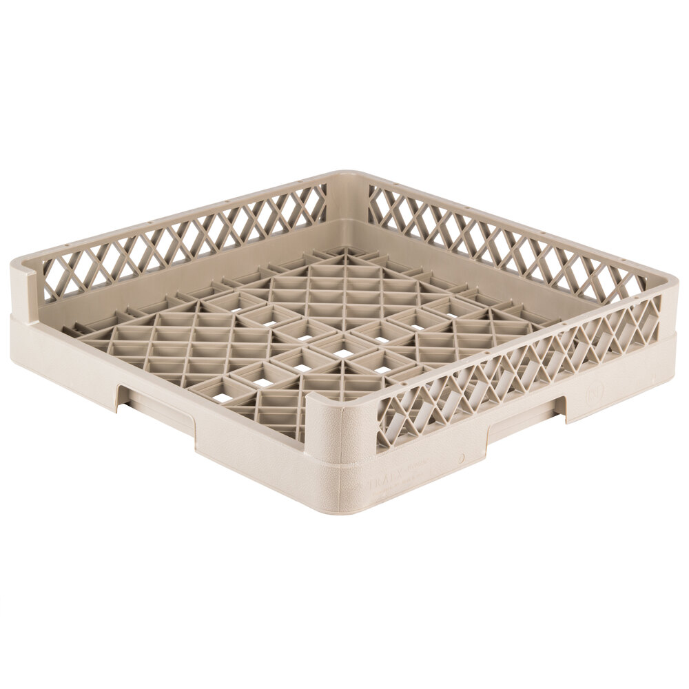 Vollrath TR31 Traex® Full-Size Beige Open End Rack