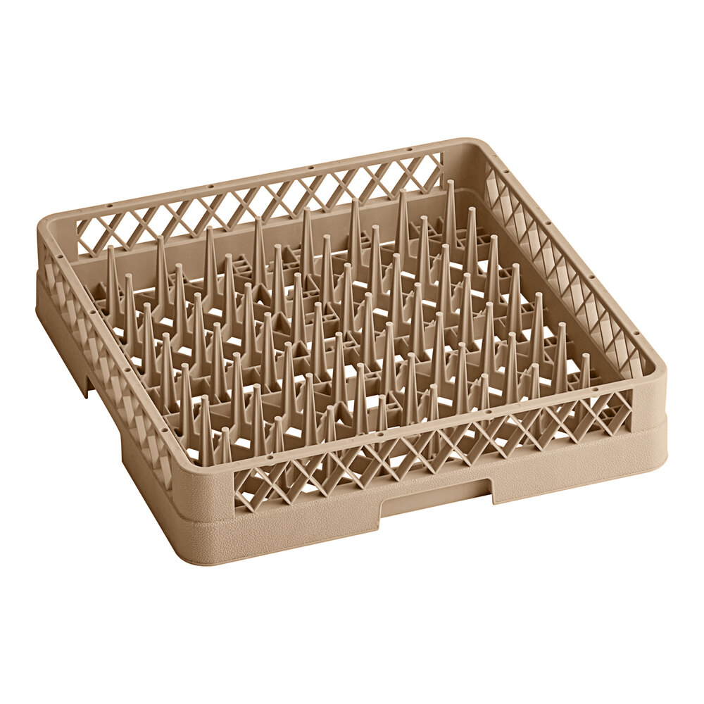 Vollrath TR14 Traex® Beige Full-Size Plate Rack