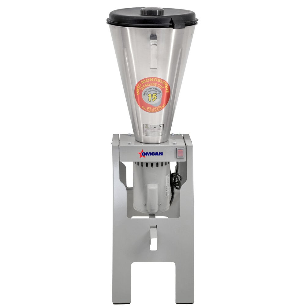 Omcan 37969 Omcan 16 Qt. High Performance Vertical Tilting Blender - 110V