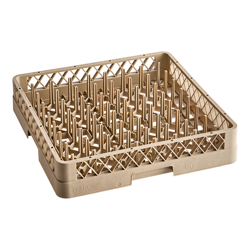 Vollrath TR3 Traex® Beige Full-Size Plate Rack