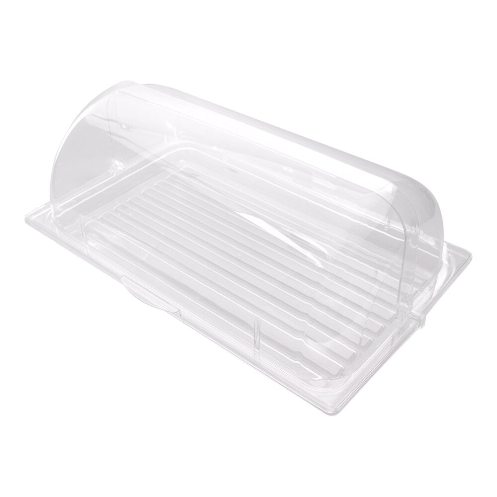 Sample and Display Tray Kit with Clear Polycarbonate Tray and Roll Top ...