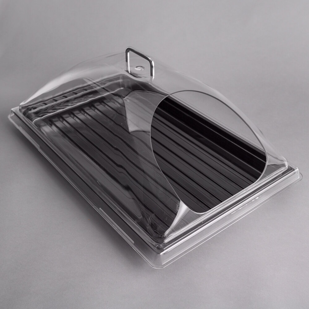 Sample and Display Tray Kit with Black Polycarbonate Tray and End Cut ...
