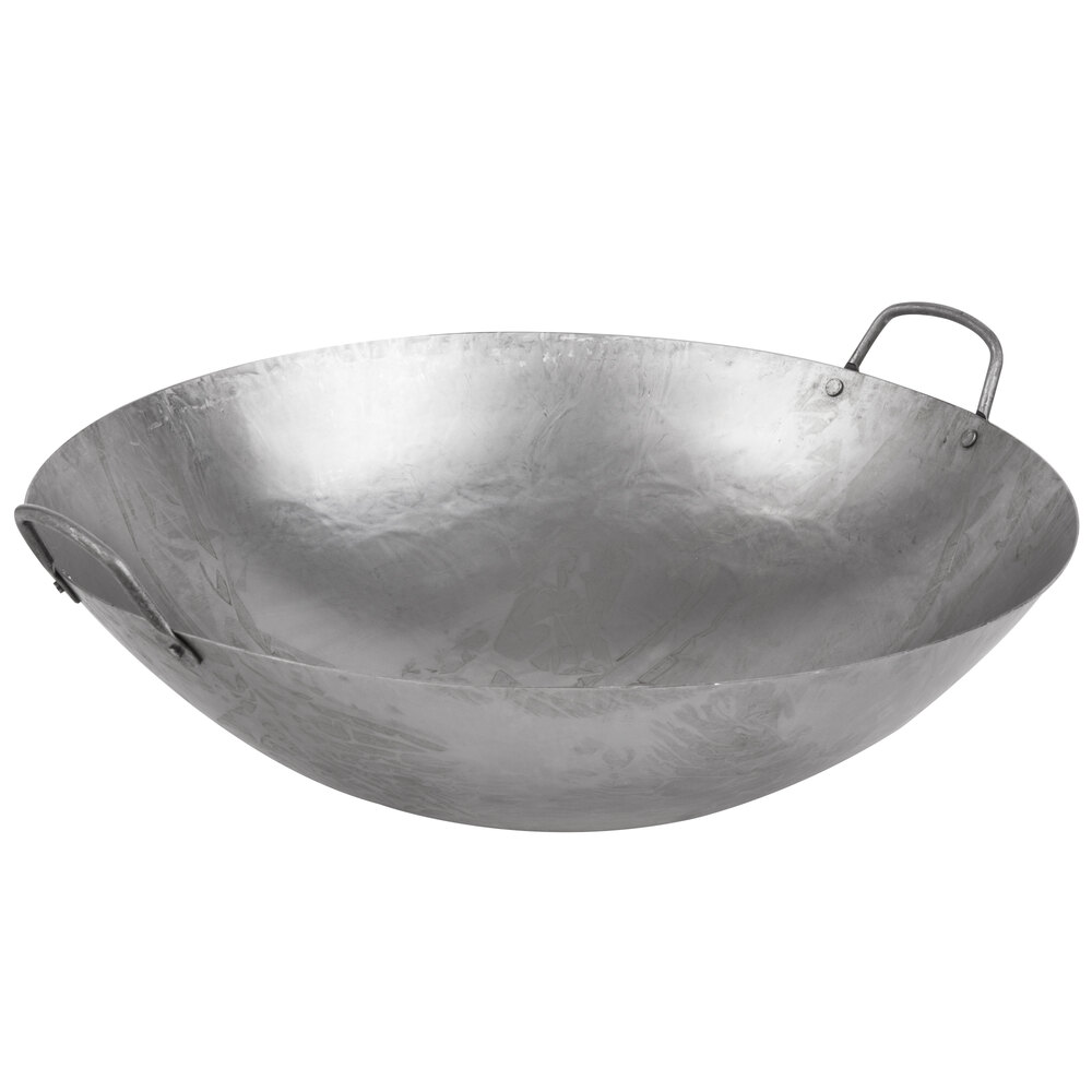 Hand Hammered Wok (Carbon Steel, Cantonese Style)