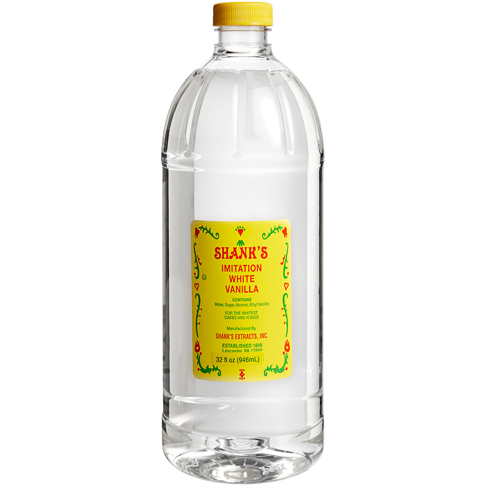 Shank's Imitation White Vanilla - 32 oz. | WebstaurantStore