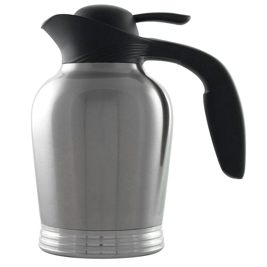 Service Ideas ErgoServ® 33.8 oz. Stainless Steel Insulated Carafe ...